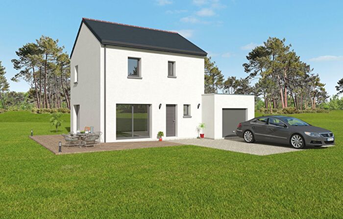 Maison à vendre - Cintré - 4 pièces - 3 chambres