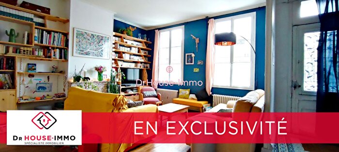 Maison à vendre - Châtellerault, Est - 6 pièces - 4 chambres