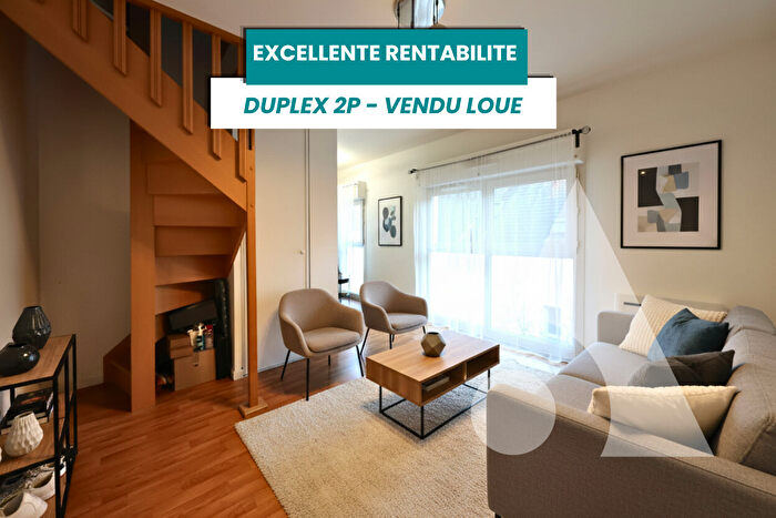 Appartement 2 pièces à Corbeil-Essonnes, Centre Essonnes, à vendre