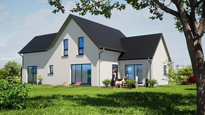 Maison à vendre - Wintzenheim - 8 pièces - 4 chambres