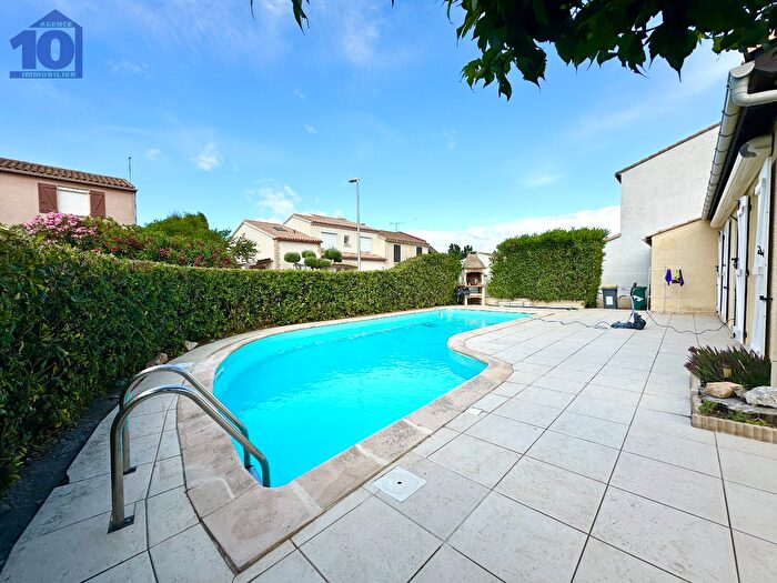 Valras-Plage, La Jasse, Récanettes - Maison 4 pièces à vendre