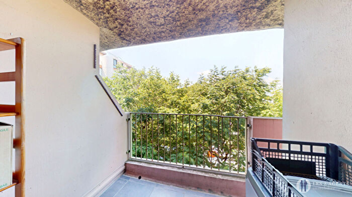 Appartement à vendre - Échirolles, Villeneuve - 6 pièces - 4 chambres