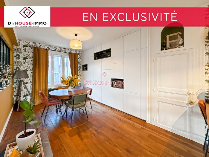 Maison à vendre - Le Mans, Carnot - 7 pièces - 5 chambres