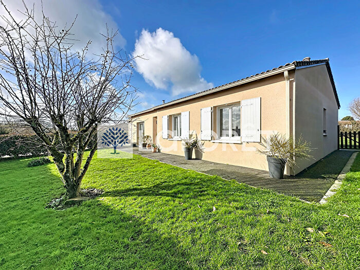 Maison à vendre - Bressuire, Breuil-Chaussée - 5 pièces - 3 chambres