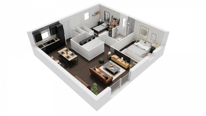 Maisons à vendre et appartements à louer - 2