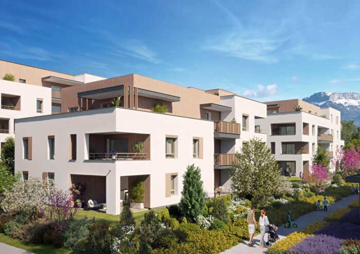 Appartement à louer - Pringy - 3 pièces - 2 chambres