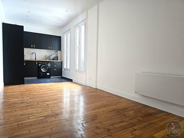 Appartement à vendre - Montreuil, Solidarité, Carnot - 2 pièces - 1 chambre