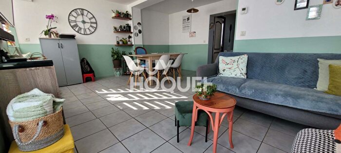 Maison à vendre - Somain, Centre-ville, Gare, Marécaux - 3 pièces - 2 chambres