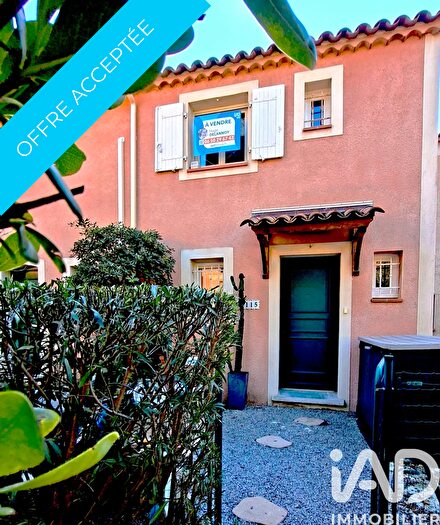 Maison à vendre - Fréjus, La Tour de Mare - 3 pièces - 2 chambres