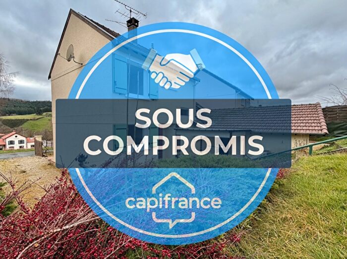 Maison à vendre - Saint-Just-en-Chevalet - 4 pièces - 3 chambres