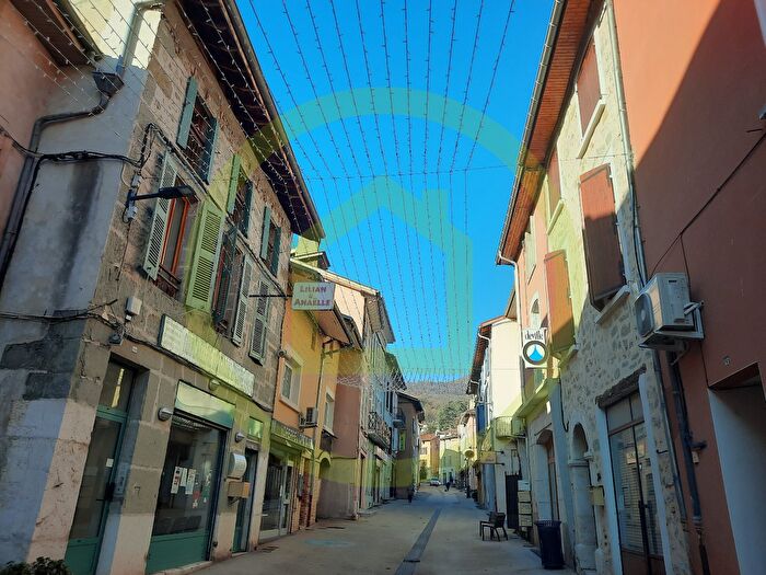 Appartement à vendre - Voreppe - 2 pièces - 1 chambre