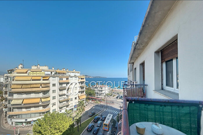 Nice, Californie, Carras : Appartement 3 pièces à vendre