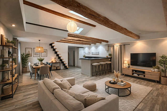 Appartement à vendre - Chambéry, Centre-ville - 3 pièces - 2 chambres