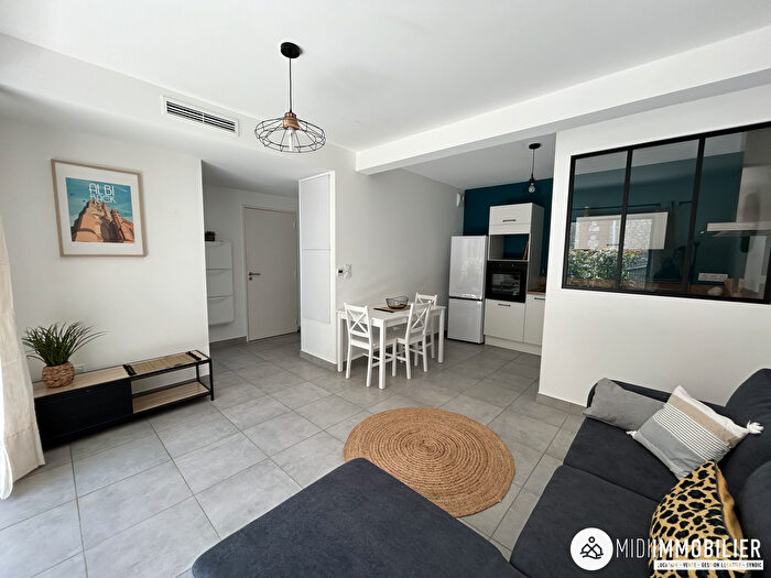 Appartement à louer - Albi - 2 pièces - 1 chambre