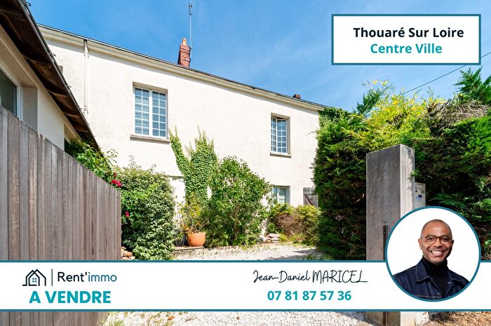 Maison à vendre - Thouaré-sur-Loire - 7 pièces - 4 chambres