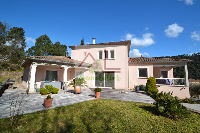 Maison à vendre - Chambonas - 5 pièces - 3 chambres