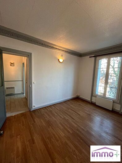 Appartement à louer - Haut Pantin-Charles Auray - 2 pièces - 1 chambre