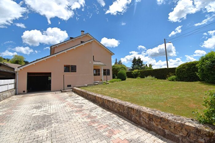 Saint-Agrève - Maison 7 pièces à vendre