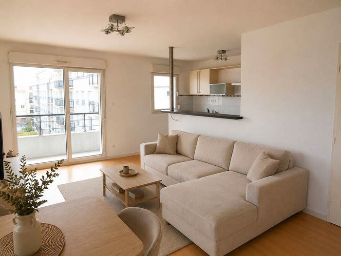 Appartement 3 pièces à Nancy, à louer