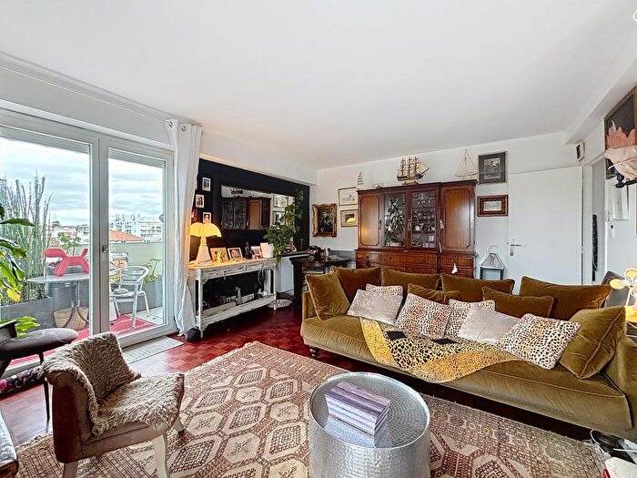 Appartement à vendre - Biarritz, Saint-Martin, Lahouze, Verdun - 3 pièces - 2 chambres