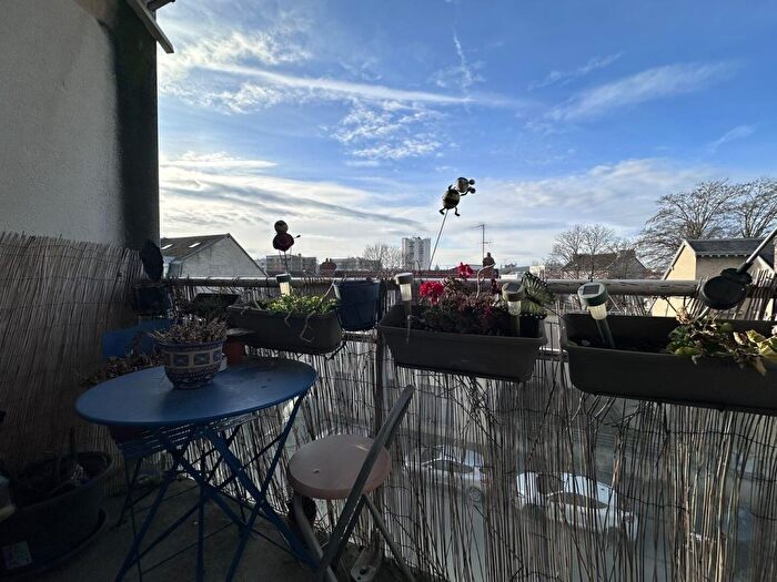 Appartement à vendre - Reims, Sainte-Anne, Maison Blanche, Wilson - 2 pièces - 1 chambre