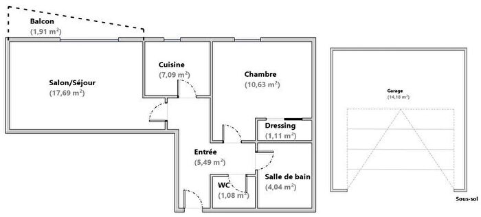 Maisons à vendre et appartements à louer - 2