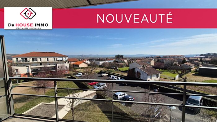Appartement à vendre - Issoire, Faubourg - 3 pièces - 2 chambres