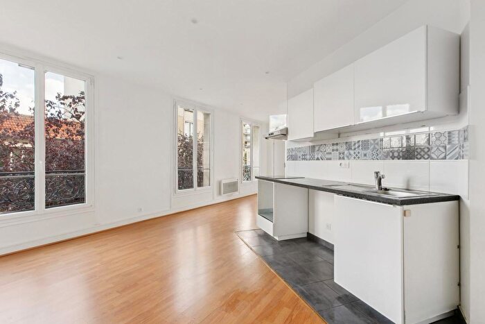 Appartement à vendre - Saint-Maur-des-Fossés, Adamville - 3 pièces - 2 chambres