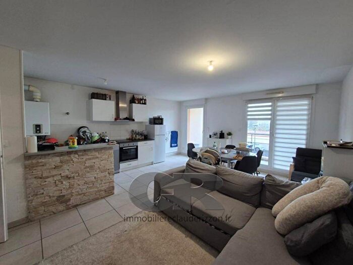 Appartement à louer - Haut-Rhele Venizelos Saint Victor, Montigny-lès-Metz - 2 pièces - 1 chambre