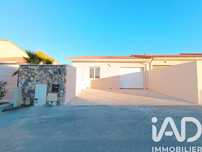 Maison à vendre - Portiragnes - 3 pièces - 2 chambres