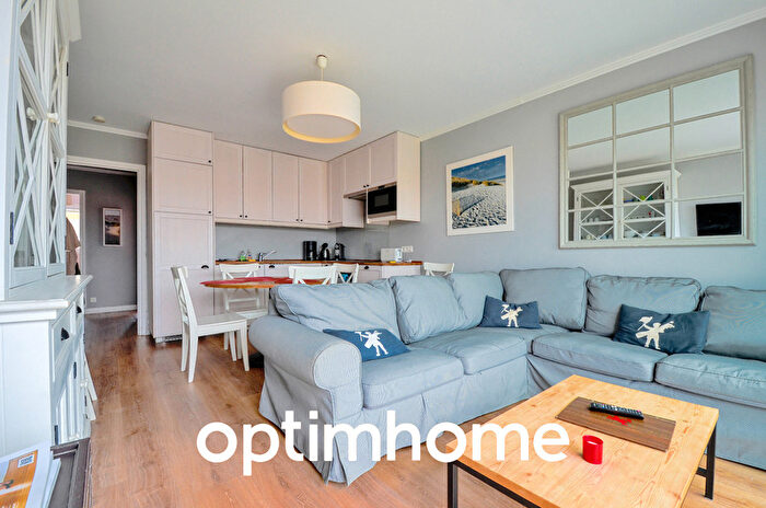 Appartement à vendre - Le Touquet-Paris-Plage, Quentovic, Pointe du Touquet - 4 pièces - 3 chambres