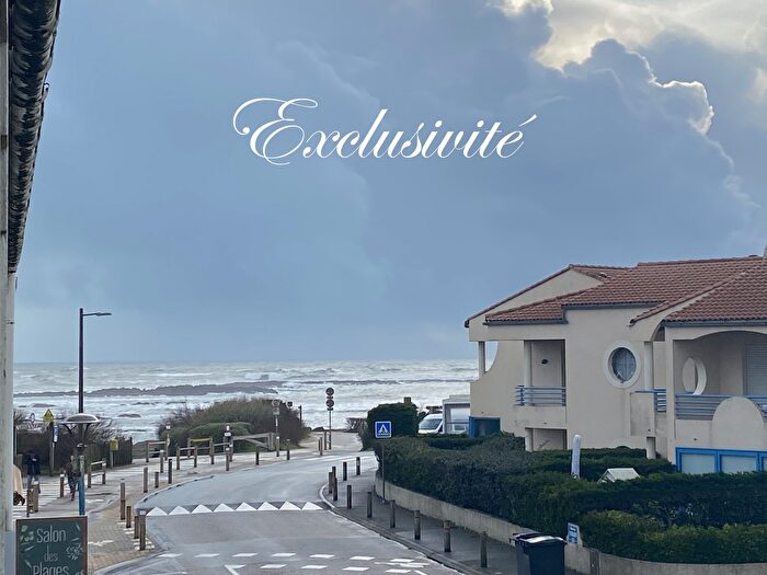 Appartement à vendre - Bretignolles-sur-Mer - 2 pièces - 1 chambre