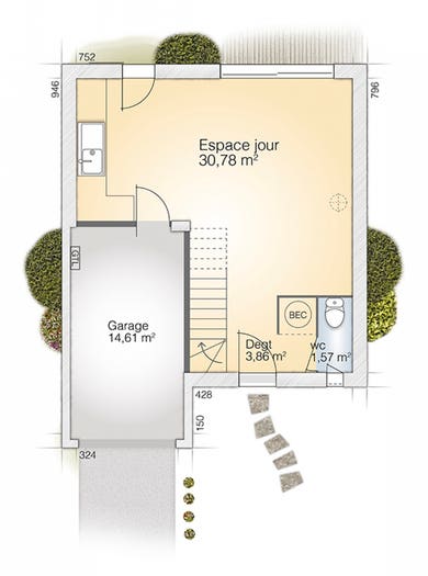 Maisons à vendre et appartements à louer - 3