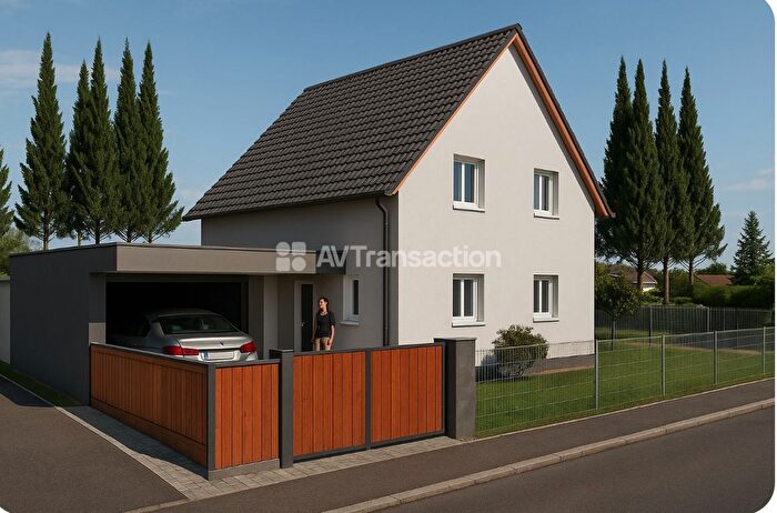 Maison à vendre - Innenheim - 5 pièces