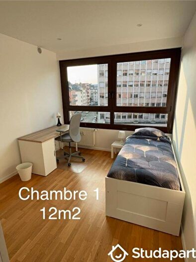 Esplanade Nord Est, Strasbourg : Appartement 1 pièce à louer
