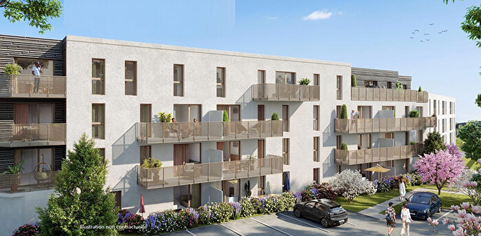 Appartement à vendre - Caen, Bas Venoix, La Prairie - 1 pièce