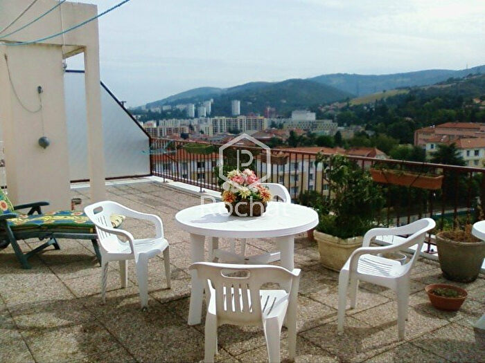 Appartement à vendre - Saint-Étienne, Solaure, Croix de lOrme, Le Mont, La Jomayère - 4 pièces - 2 chambres