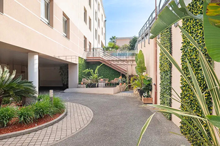 Le Cannet, Rocheville, Colombier, Campelières : Appartement 1 pièce à vendre