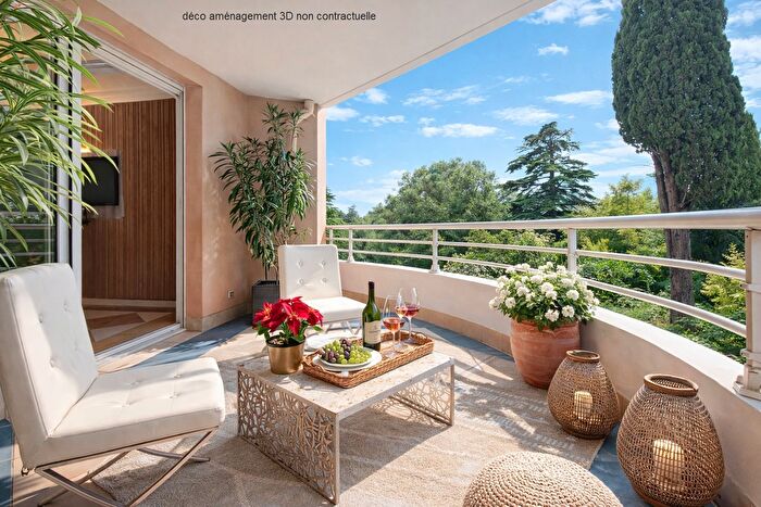 Appartement 3 pièces à Cannes, Californie Pezou, à vendre