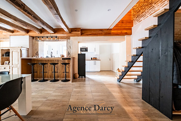 Maison à vendre - Marsannay-le-Bois - 6 pièces - 4 chambres