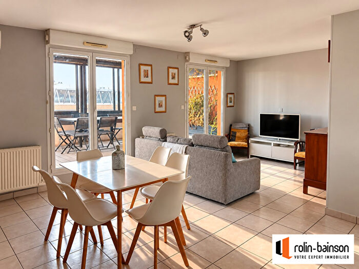 Appartement 5 pièces à louer - Villeurbanne, Grand Clément