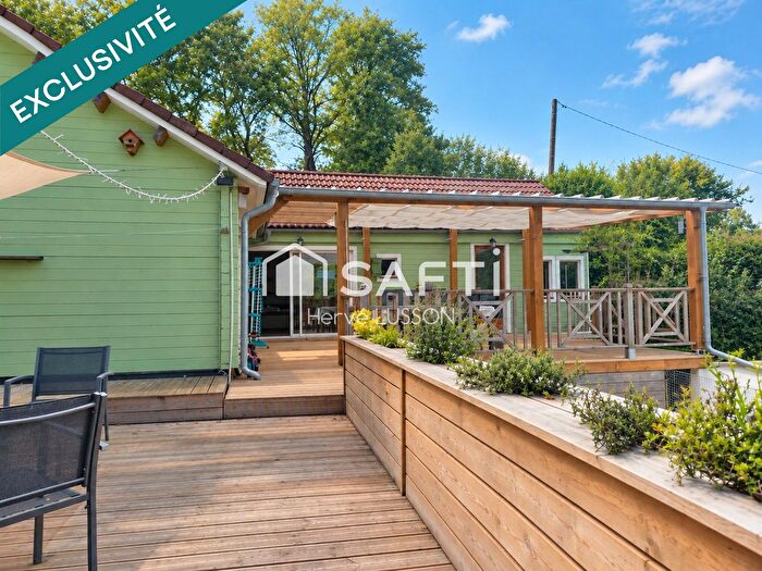 Lombron - Maison 4 pièces à vendre