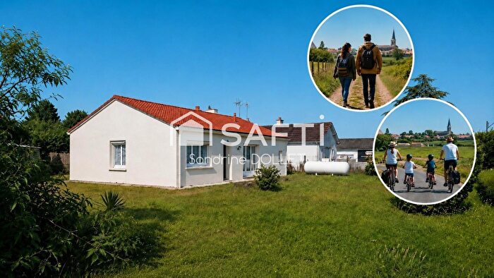 Maison 4 pièces à Falleron, à vendre