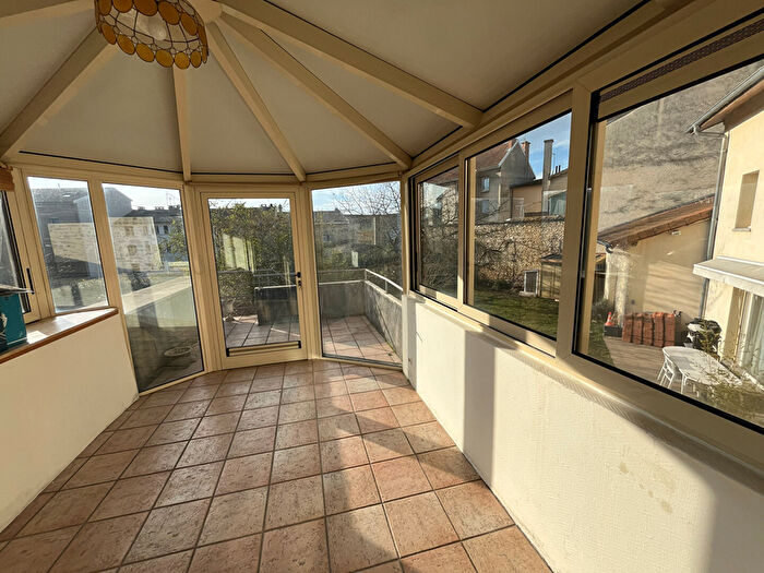 Appartement à vendre - Bourg-en-Bresse, Centre, Brou, Baudières - 6 pièces - 4 chambres