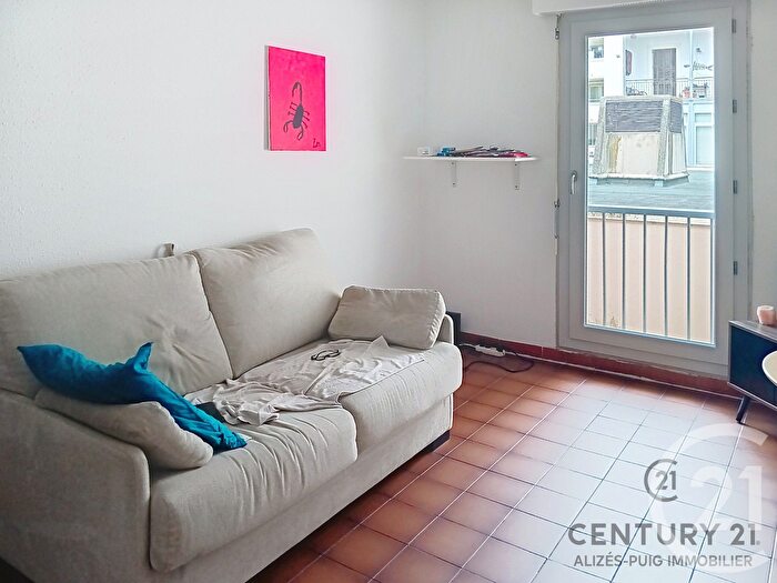 Sète, La Gare - Appartement 1 pièce à vendre