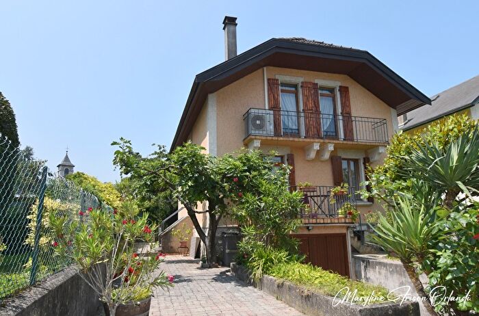 Maison à vendre - Cognin - 6 pièces - 4 chambres