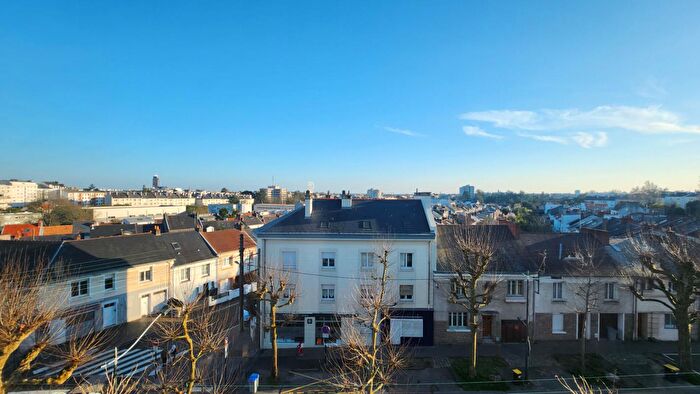 Appartement à vendre - Nantes, Sainte-Thérèse, Rond-Point de Vannes - 2 pièces - 1 chambre