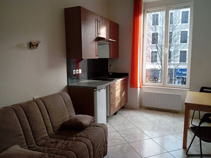 Villeurbanne : Appartement 1 pièce à louer