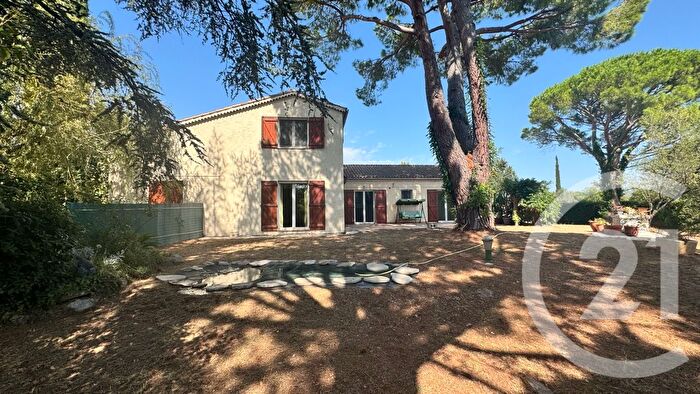 La Garde, Les Castelles, Le Plan, Sainte-Marguerite - Maison 8 pièces à vendre