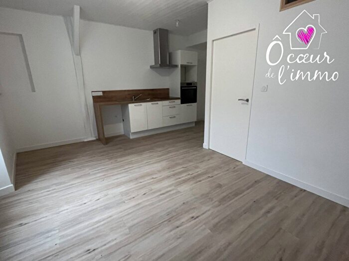 Maulévrier : Appartement 2 pièces à louer